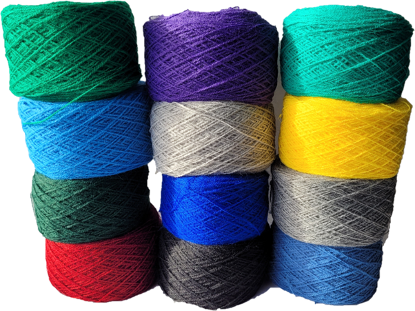 1 1 2ply Acrylic Yarn Darks